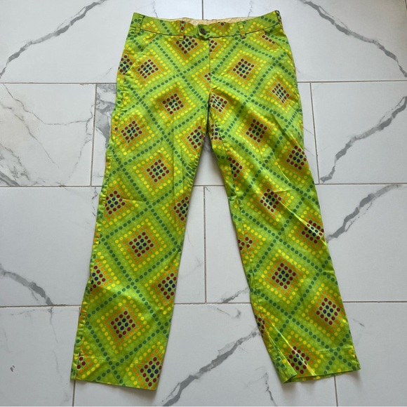 Loudmouth | Pants | Loudmouth Stretch Pants Dot Matrix Allover Pattern ...